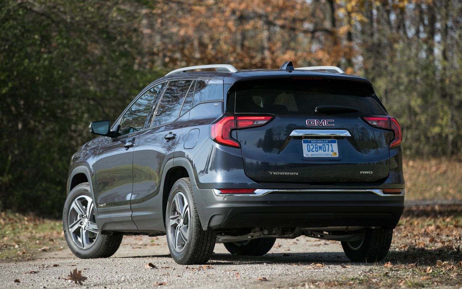 Gmc Terrain Slt 2018 Suv Drive